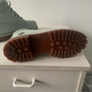 Timberland | Shoes | Timberland 6 Premium Waterproof Boots Mint Green ...